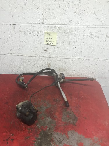 1977 Honda CB750 Cb750k Front Brake Caliper Master Cylinder With Lines ...