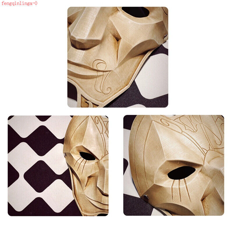 League of Legends The Virtuoso Khada Jhin Mask Wearable League of Legends The Virtuoso Khada Jhin Mask Wearable