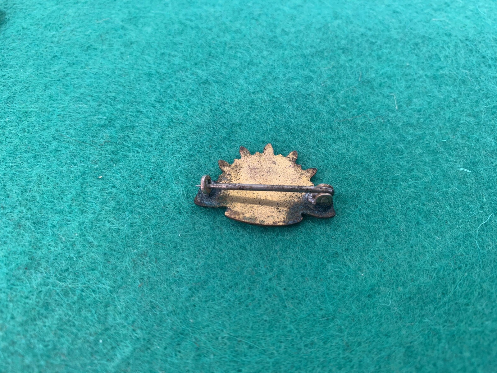 WW2 Australian Rising Sun Enamel Sweetheart Badge 2nd AIF Australia E3 ...