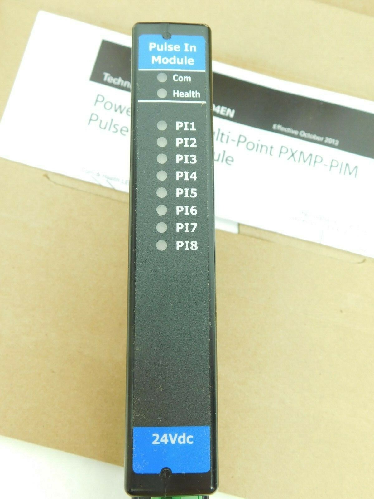 EATON PXMP-PIM 66D2251G01 Pulse Input Module W/8 inputs T 160922 Rev ...