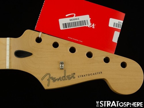 Fender Jimmie Vaughan Stratocaster Strat NECK, Guitar JV Maple "V ...