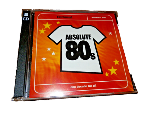 Entertainment Weekly "Absolute 80s" '99 NM Dbl CD | eBay