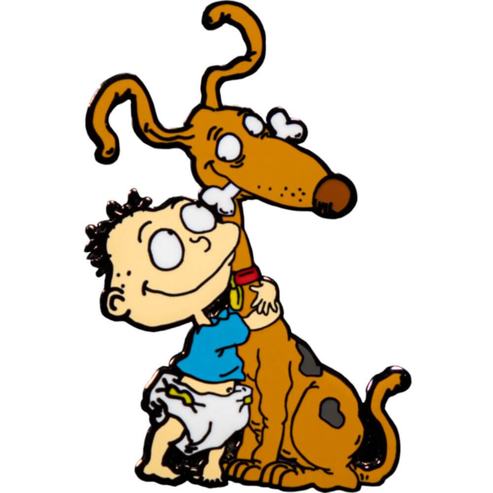 Rugrats Tommy And Spike Tommy Pickles | Trending Gifs