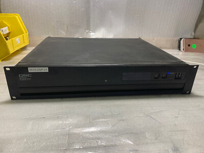 QSC Q-SYS Integrated Processor Core 510i w/ Power cord | eBay
