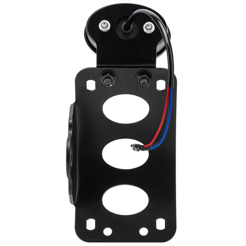 Motorcycle Side Mount License Plate Bracket Tail Light For Harley ...