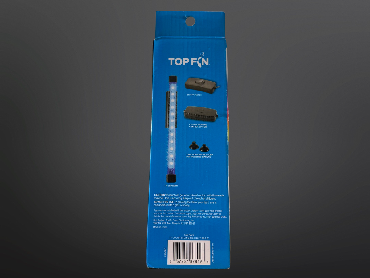 Top Fin Products Lights Resun] 3.8L/9.5L Lucent Tabletop Aquarium Fish