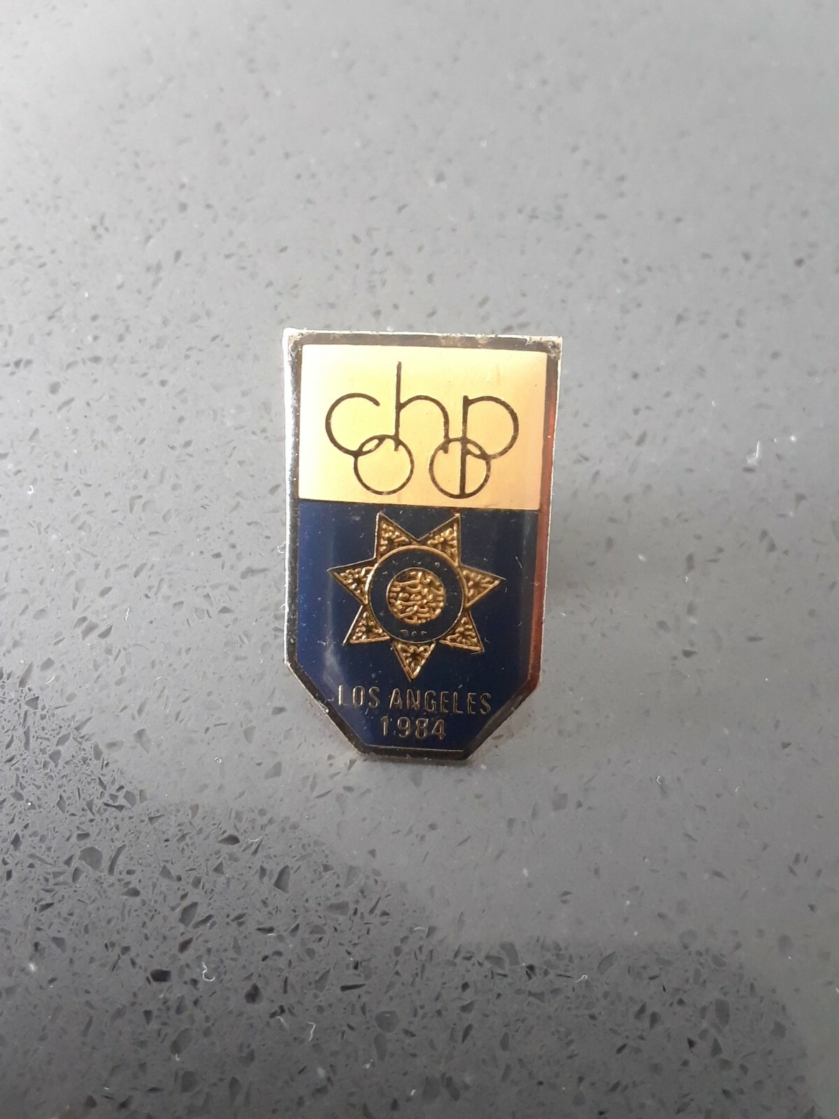 CHP California Highway Patrol 84 Olympic Pin | eBay