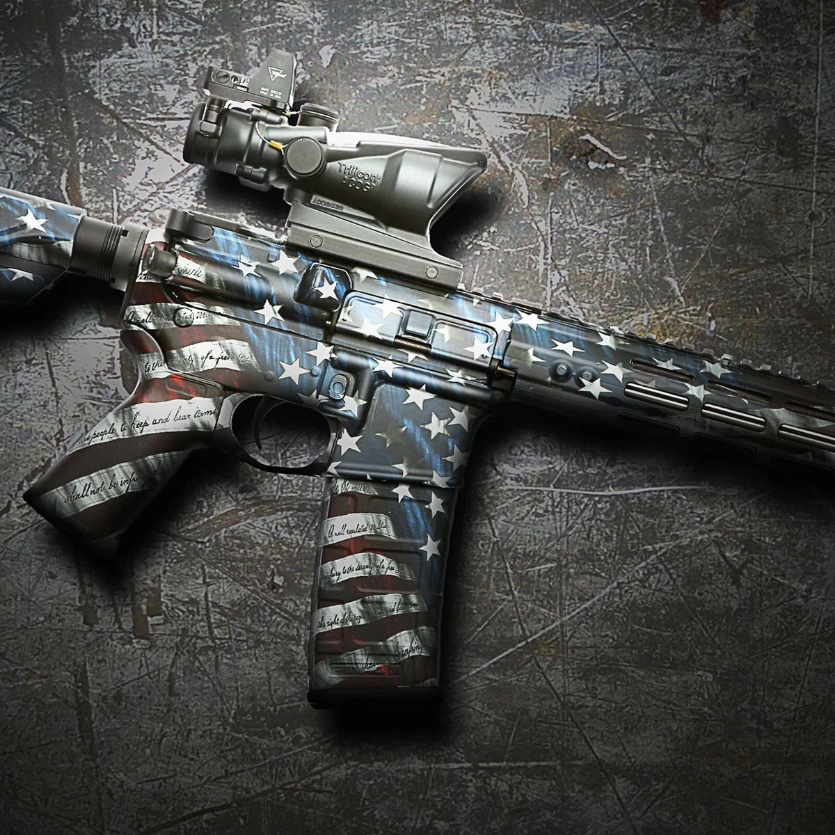 Cool Airsoft Gun Camos