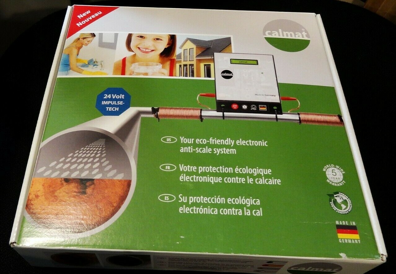 Calmat Electronic Anti-Scale and Rust Water Treatment System | eBay