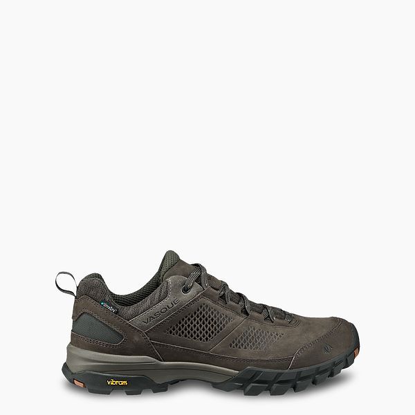 Mens Vasque Talus AT Hiking Shoes Sz 11 M 7364 Vibram UltraDry Brown ...