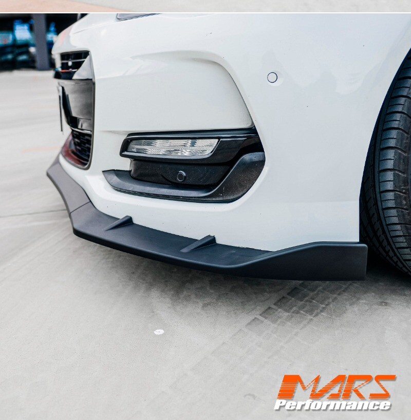 Front Bumper Lip Spoiler for Holden Commodore VF Series 2 SS SS-V SV6 ...