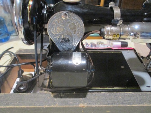 Edison Shuttle Bobbin Sewing Machine~Rare Vintage Collectible~Working ...