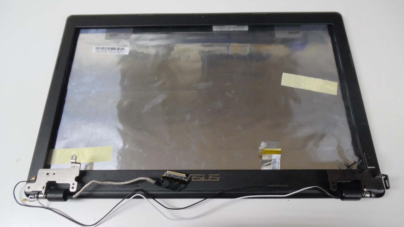 For Asus R704A 17.3" LCD Cover Lid w/Bezel Cables & Hinges ...