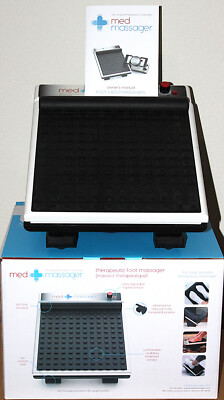 MedMassager 11-Speed Therapeutic Foot & Calf Massager Model MMF07 ...