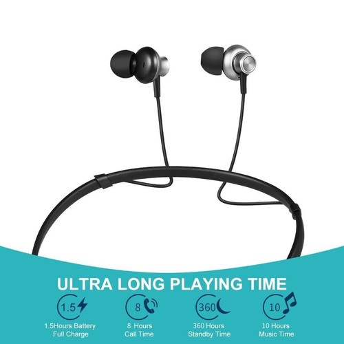 Bluetooth Wireless Neckband Headphone Earbuds For Nokia G42 G22 G11 G21 ...