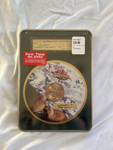 Walt Disney Legacy Collection ~ True Life Adventures DVD Vol. 1 ...
