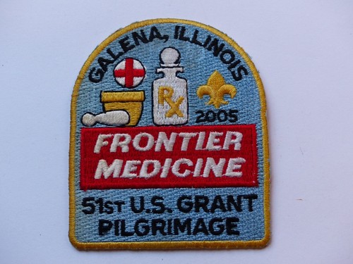 2005 51st U.S. Grant Pilgrimage Galena Illinois Boy Scout BSA Patch ...