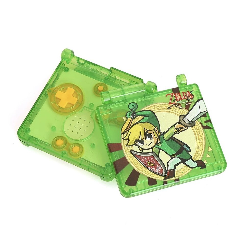 gba sp shell replacement for ips 3.0 version, Nintendo Gameboy sp ...