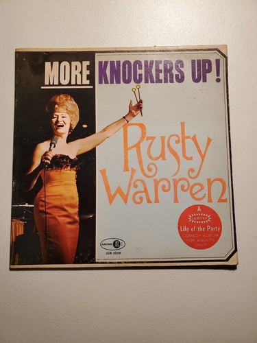 Rusty Warren - More Knockers Up! LP Album JG 2059/Jubilee 1965 | eBay
