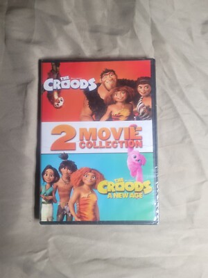The Croods: 2-Movie Collection (DVD) 191329153819| eBay