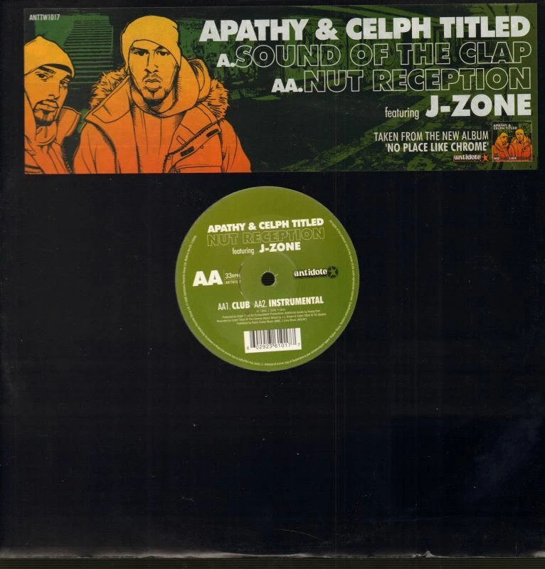 Apathy And Celph Titled