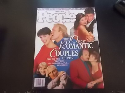 10 Most Romantic Couples - People Magazine 1995 | eBay
