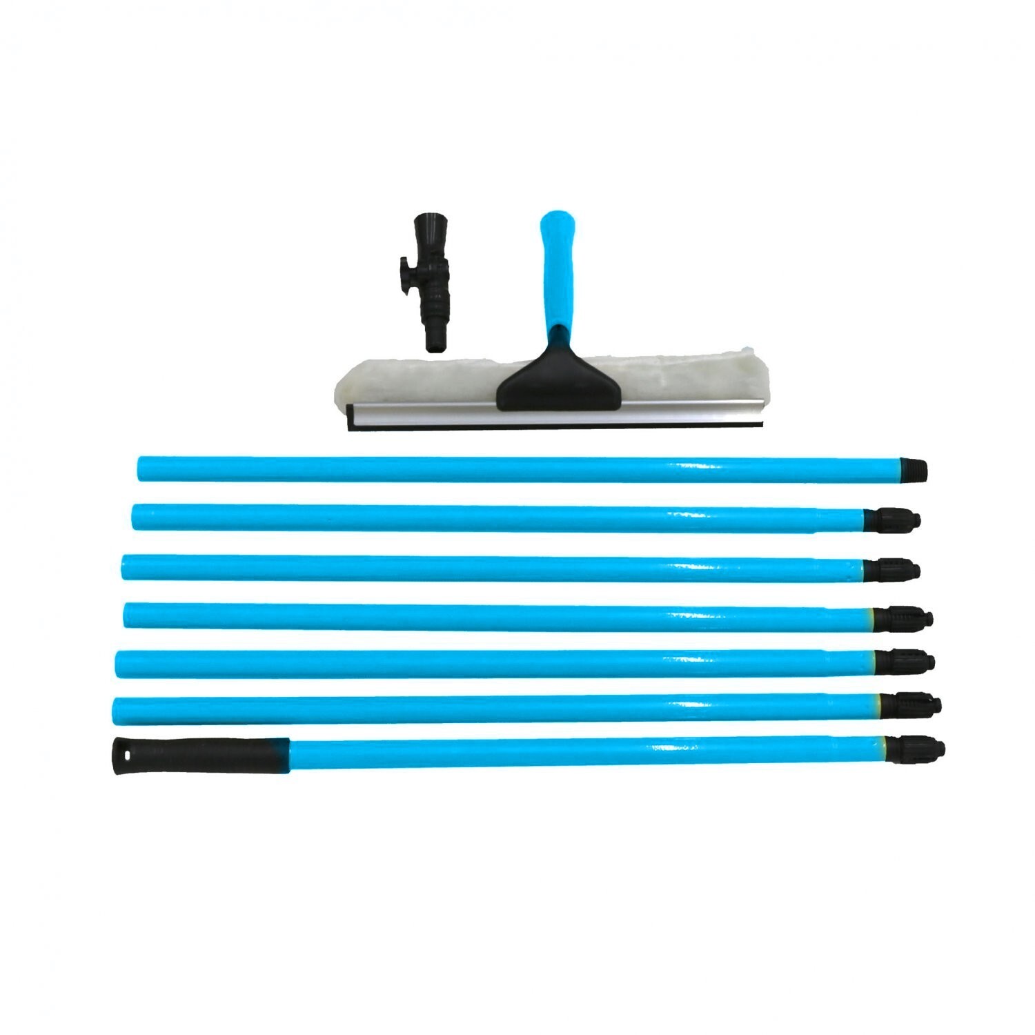 Professional Long Window Cleaner Equipment Glass Cleaning Telescopic ...