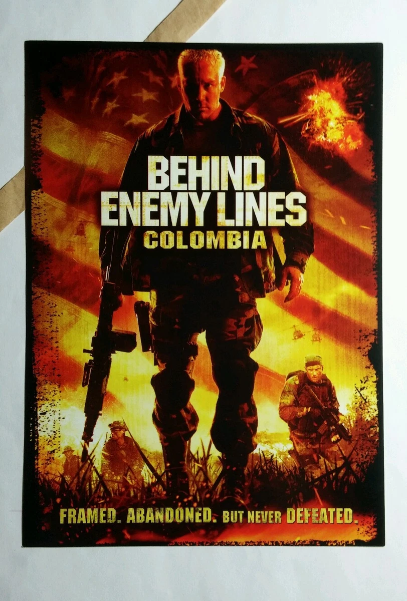 Behind Enemy Lines Movie Poster