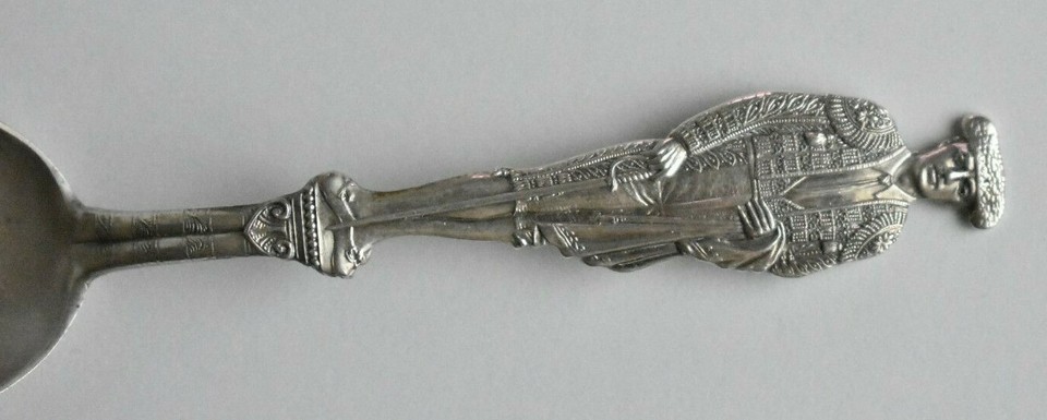 Full Figure Bullfighter Matador Sword Tijuana Mexico Sterling Souvenir ...