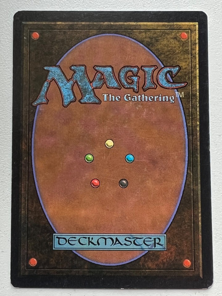 Magic the Gathering MTG Unlimited Black Vise NM- (Beta Bob) | eBay