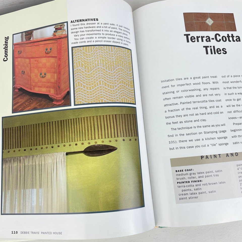 Debbie Travis' Painted House Hardcover Book 9780609601556 | eBay