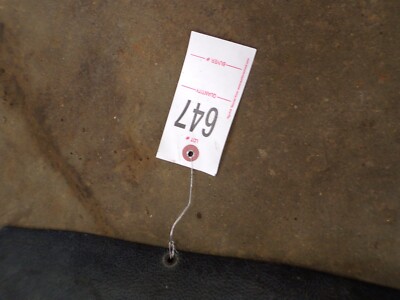 John Deere 4230 Tractor, Left Cab Plastic Corner Kick Panel, Tag #647 ...