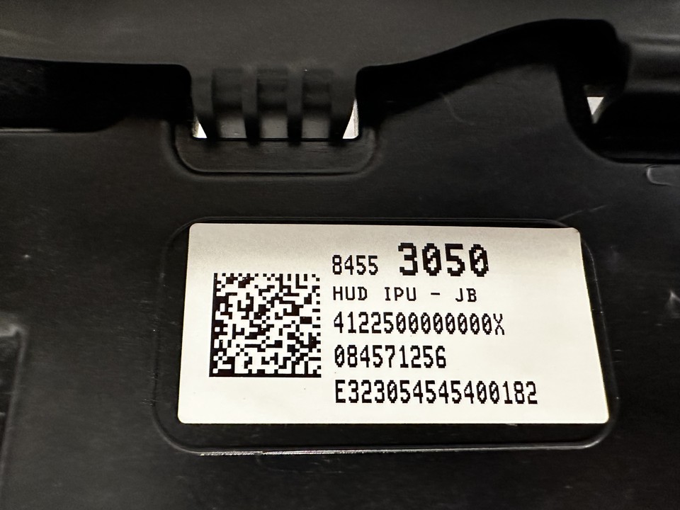 2019-23 GMC SIERRA / SILVERADO DASH PANEL TOP OEM PART# 84553050 | eBay