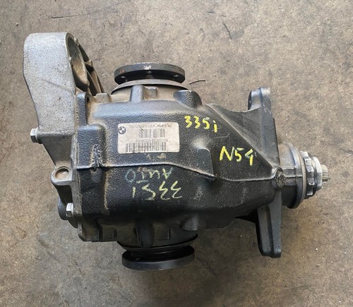BMW E92 335i REAR DIFFERENTIAL RATIO 3.46 N54 7572054 E93 E90 E87 E88 ...