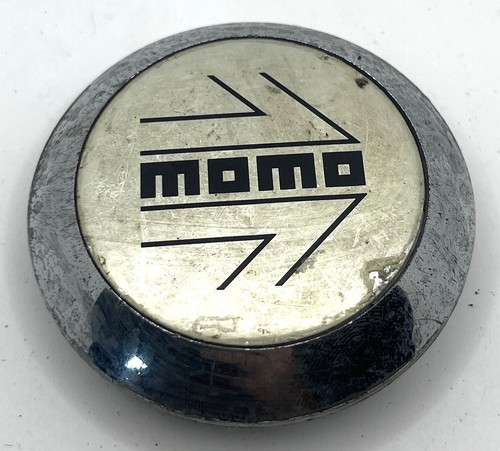 11070 Momo Black / Chrome Wheel Center Cap | eBay