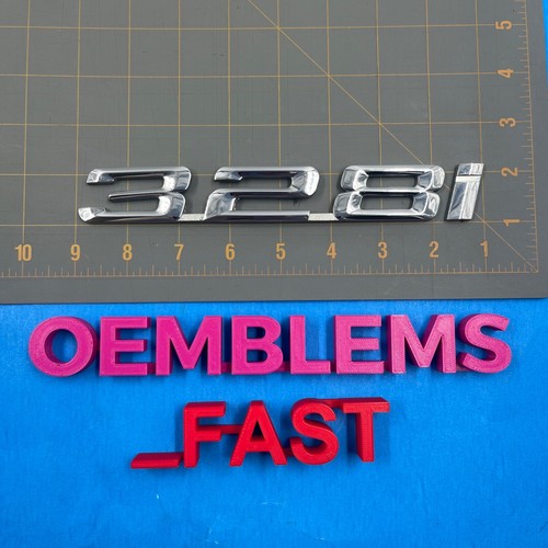 1990-1999 BMW 328i 328 i E36 OEM Factory Chrome Rear Trunk Deck Hatch ...