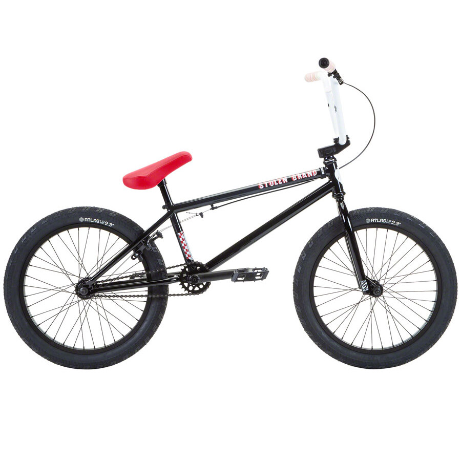 Bmx Bikes Red And White