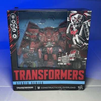Transformers Studio Series ROTF MTMTE Constructicon Overload IN HAND ...