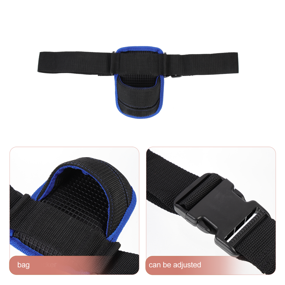 Fish Fighting Belt Fishing Accessories Rod Tie Holder Strap Rods | eBay ...
