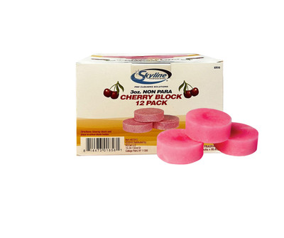 12 Urinal Cakes Cherry Scent Urinal Deodorizing Block Fresh | eBay