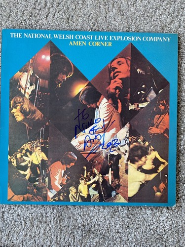 Amen Corner Andy Fairweather signiert signed Autogramm Autograph Vinyl ...