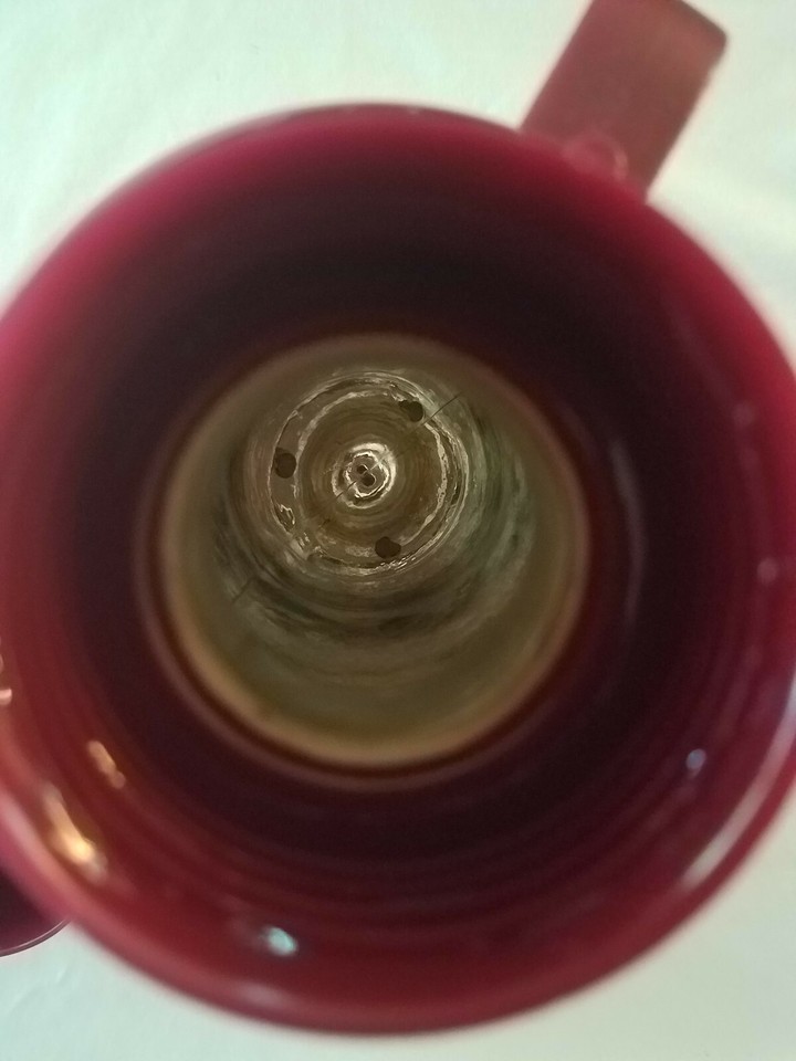 Dunkin' Donuts Coffee Thermos With Drinking Cup - 1 Liter - Model 3210 ...