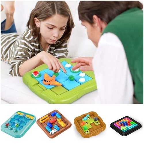 Beads Board 3D Puzzler Travel Board Game Intelligence Magic Box ...