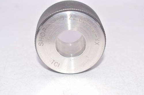 TCI SHOP Master Bore Ring Gage GO 22.600MM-XX | eBay