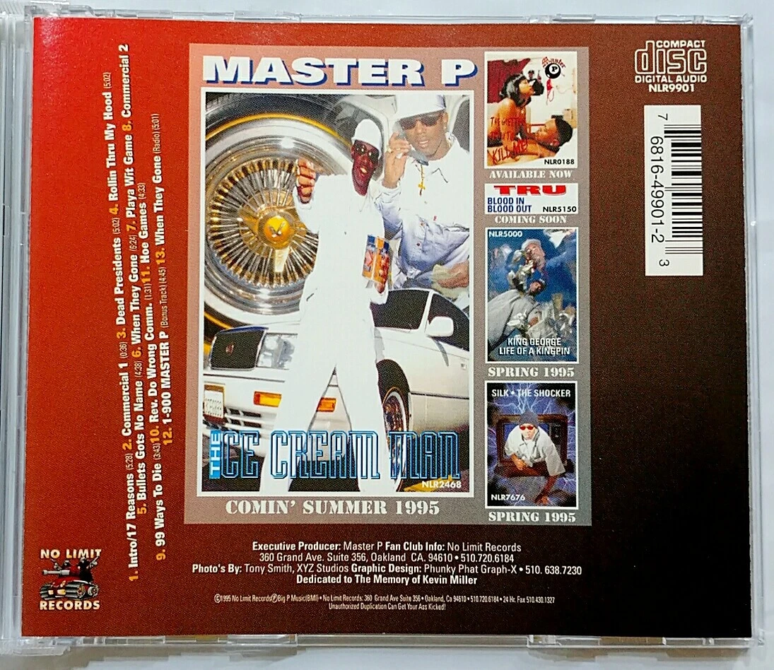 Master P Album