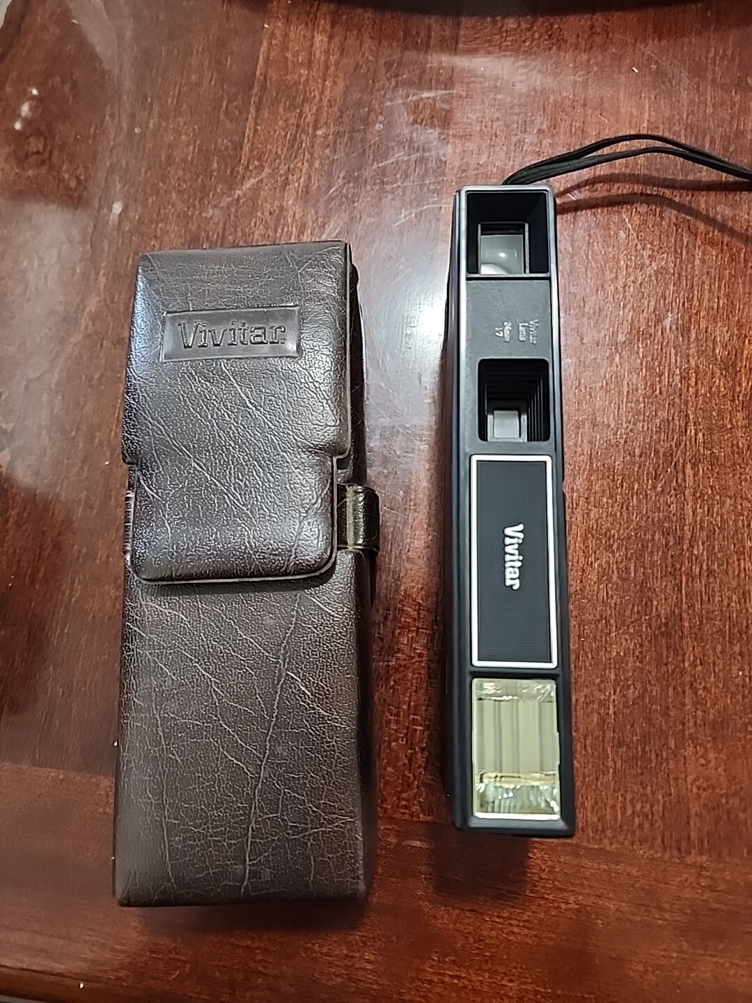 Vintage Vivitar 600 Point'N Shoot Pocket Camera & Case | eBay