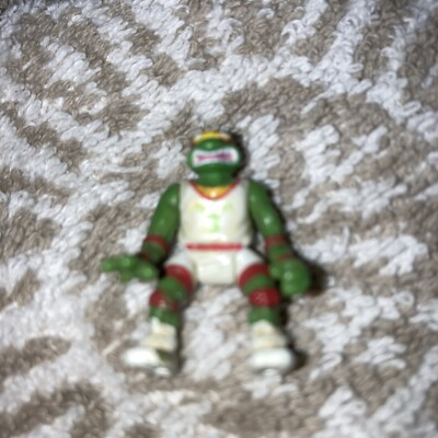 Vtg TMNT Mini Mutants Basketball Raphael Slam Dunkin’ Figure 1995 Ninja ...