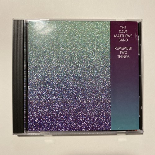 Remember Two Things by The Dave Matthews Band (CD, 1993, Bama Rags ...