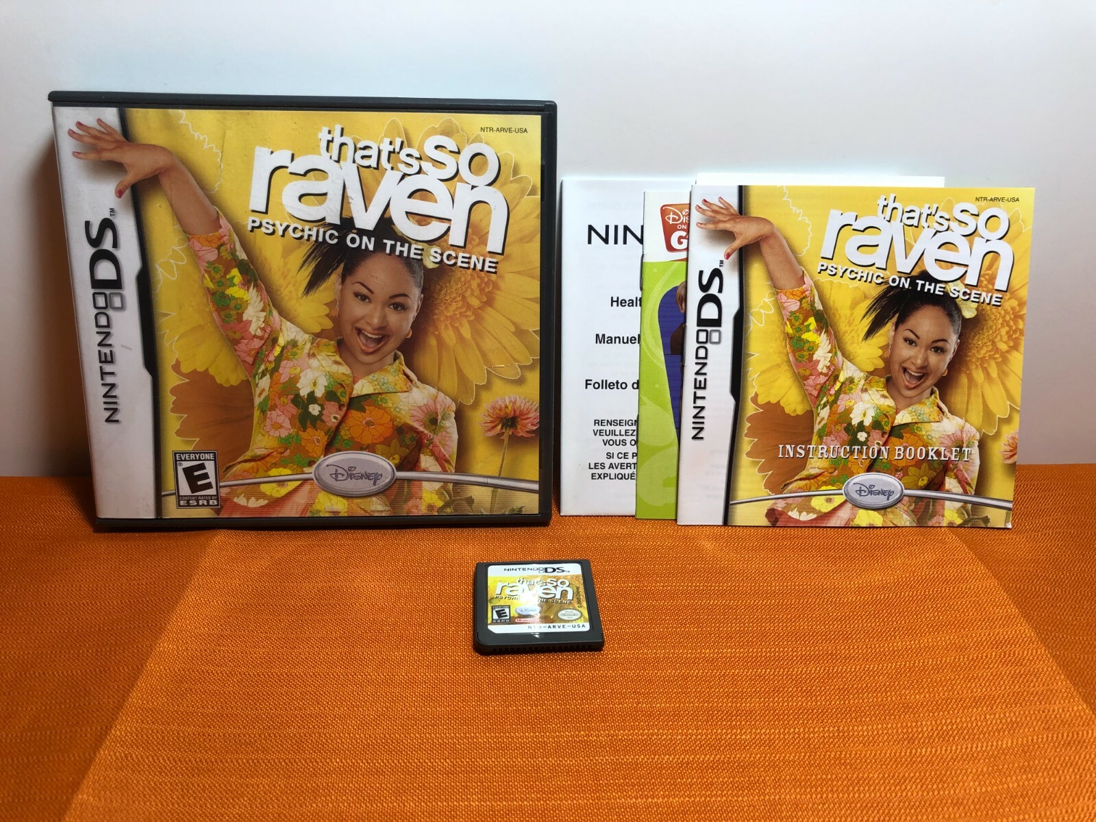 That's So Raven Psychic on the Scene Nintendo DS ACC | eBay