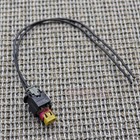 2 Pin Flat Connector Pigtail Plug For VW Volkswagen 4F0973702A ...